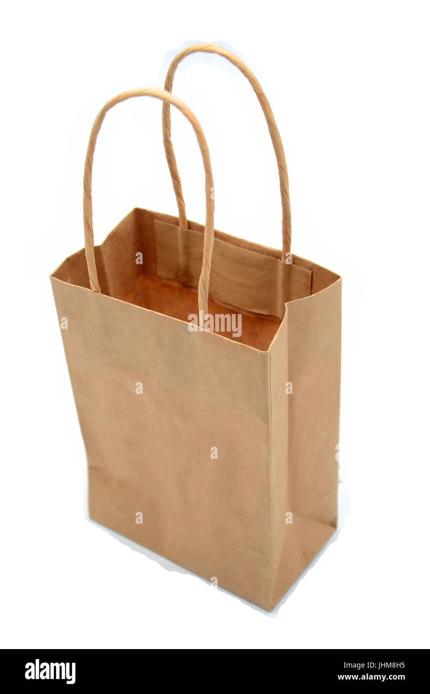 carton paper bag Stock Photo - Alamy