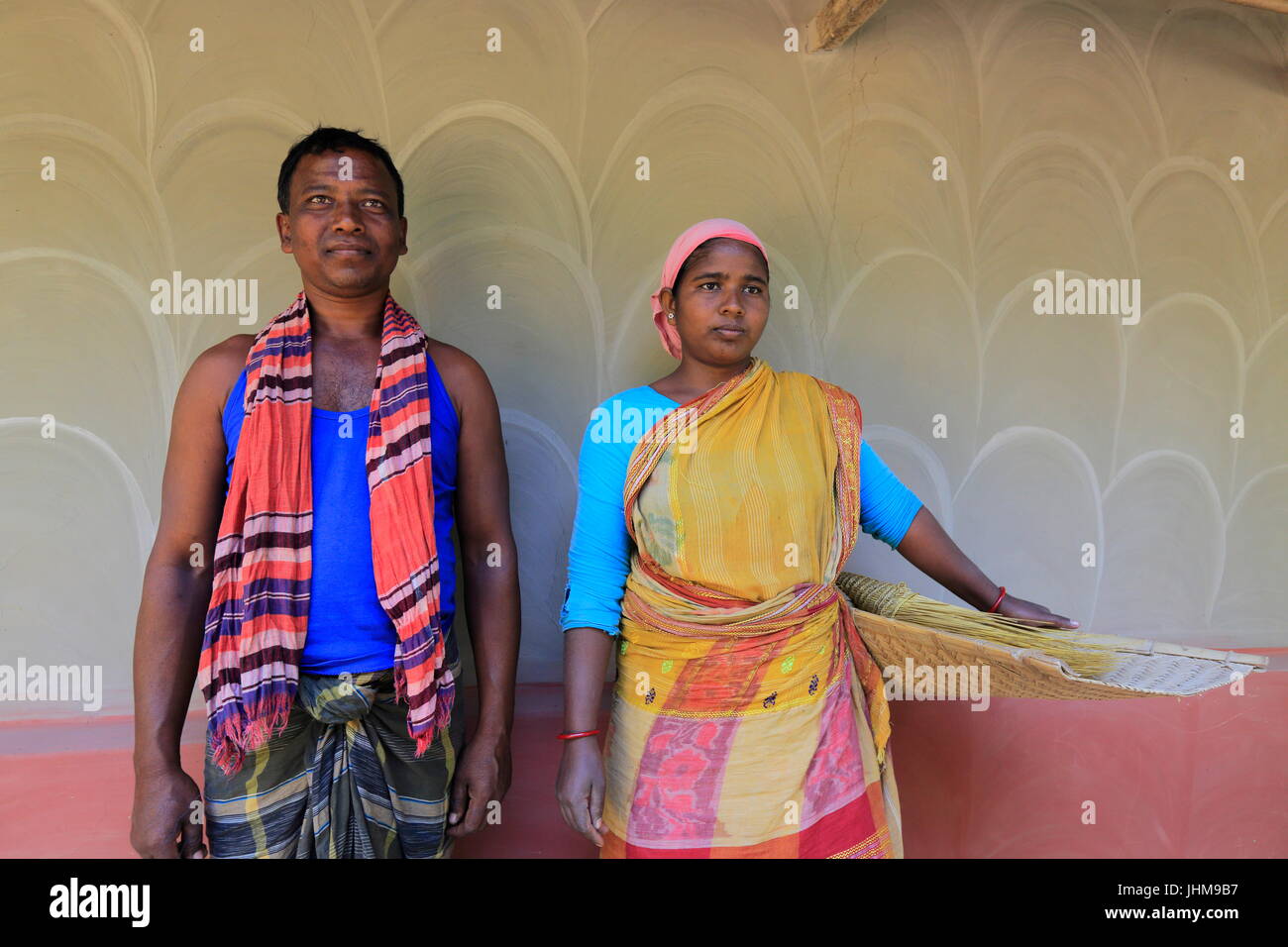 Santal community hi-res stock photography and images - Alamy