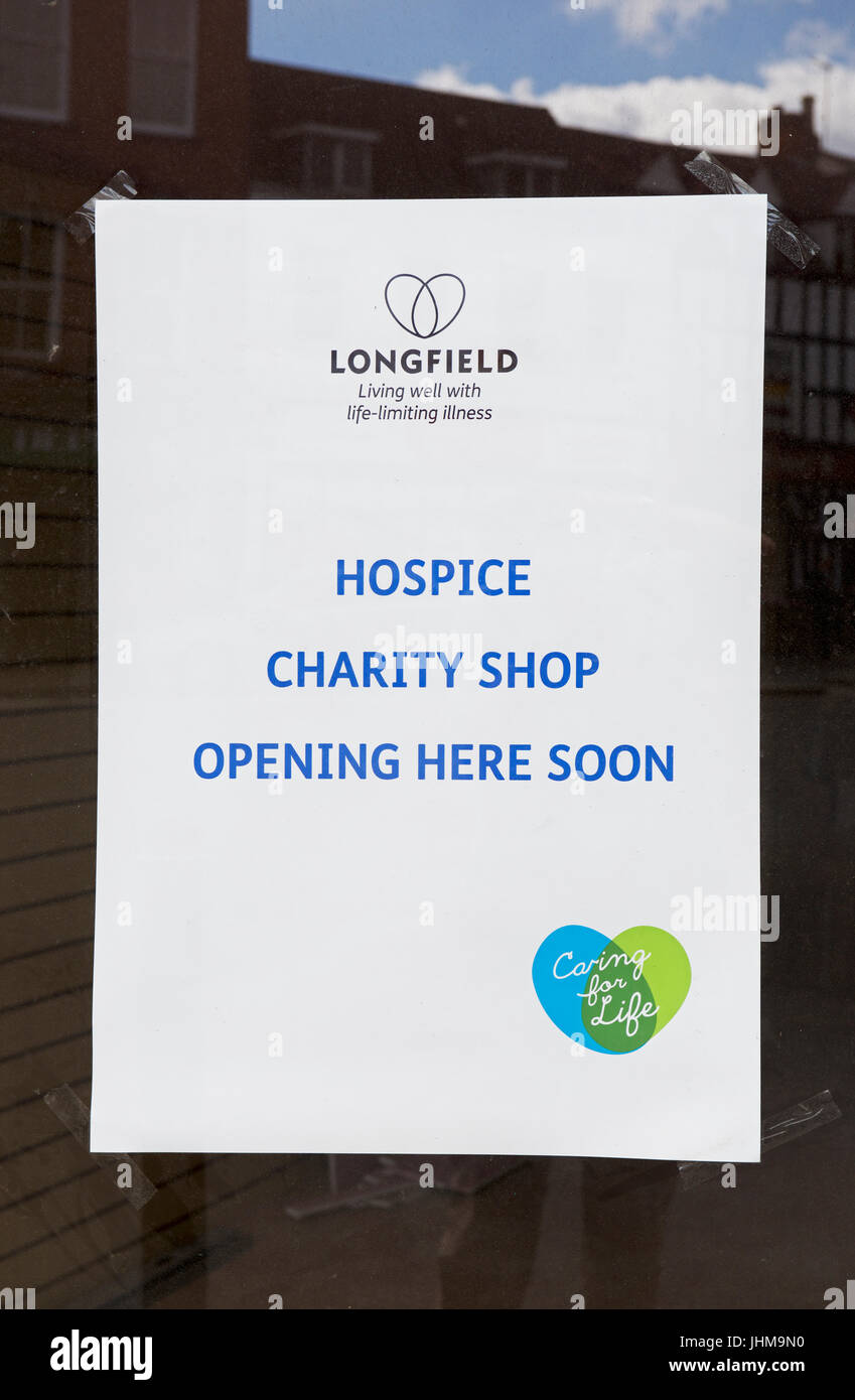 Charity shop poster hi-res stock photography and images - Alamy