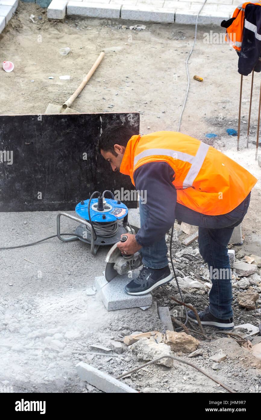 Bollard broken bollards hi-res stock photography and images - Alamy