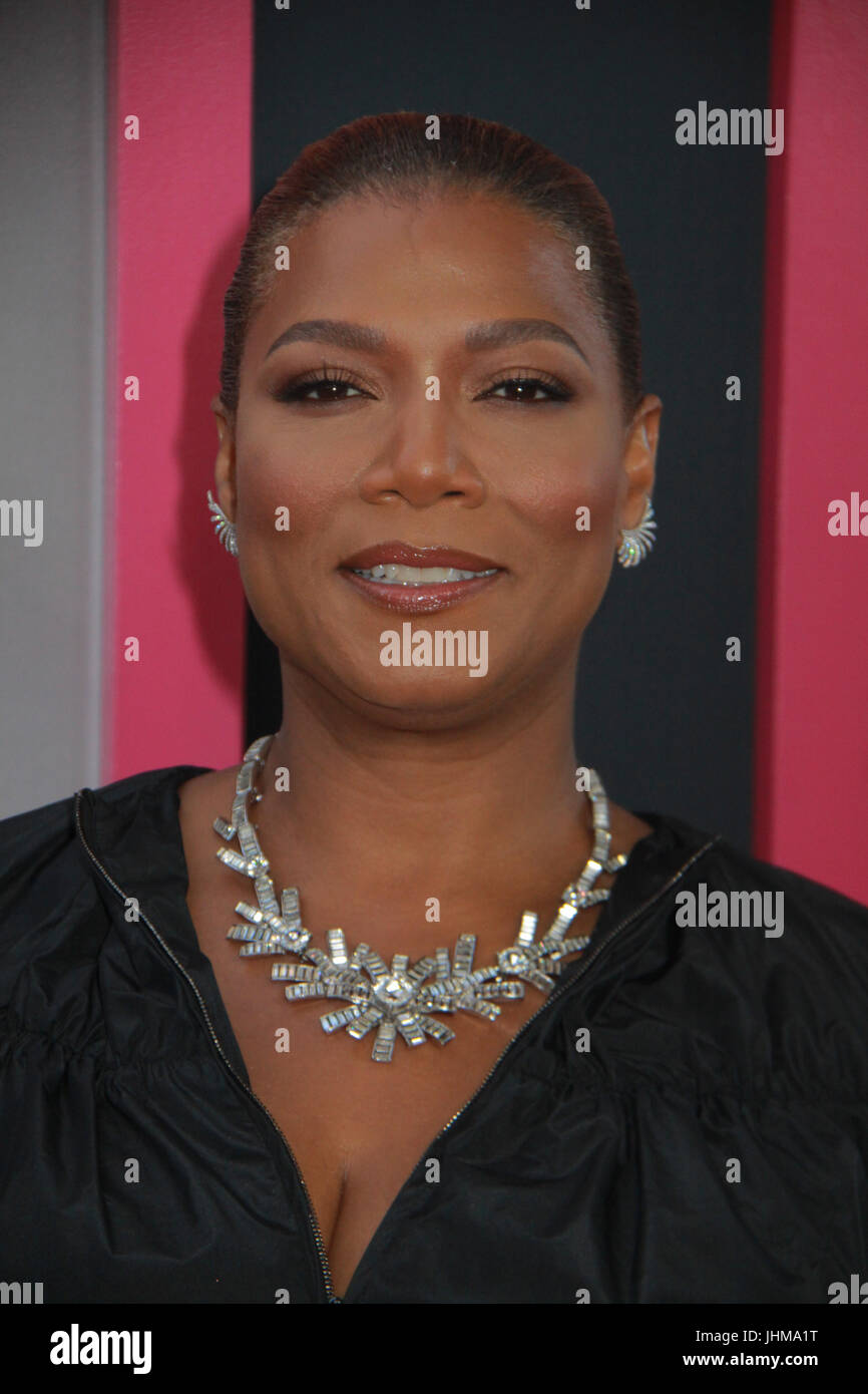 Los Angeles, California, USA . 13th July, 2017. Queen Latifah 07/13 ...