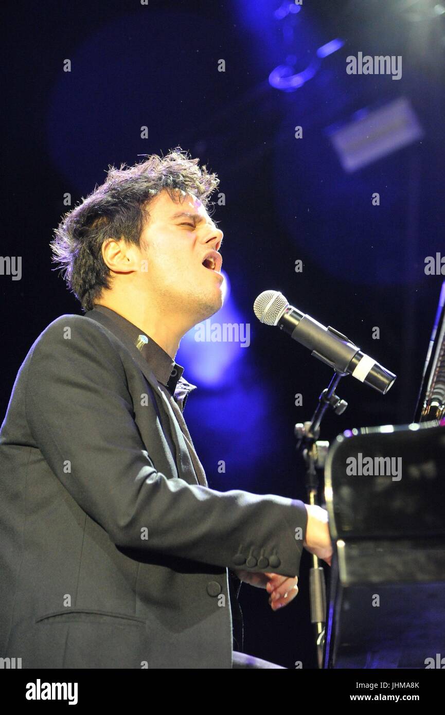 Jamie cullum 2017 hi-res stock photography and images - Alamy