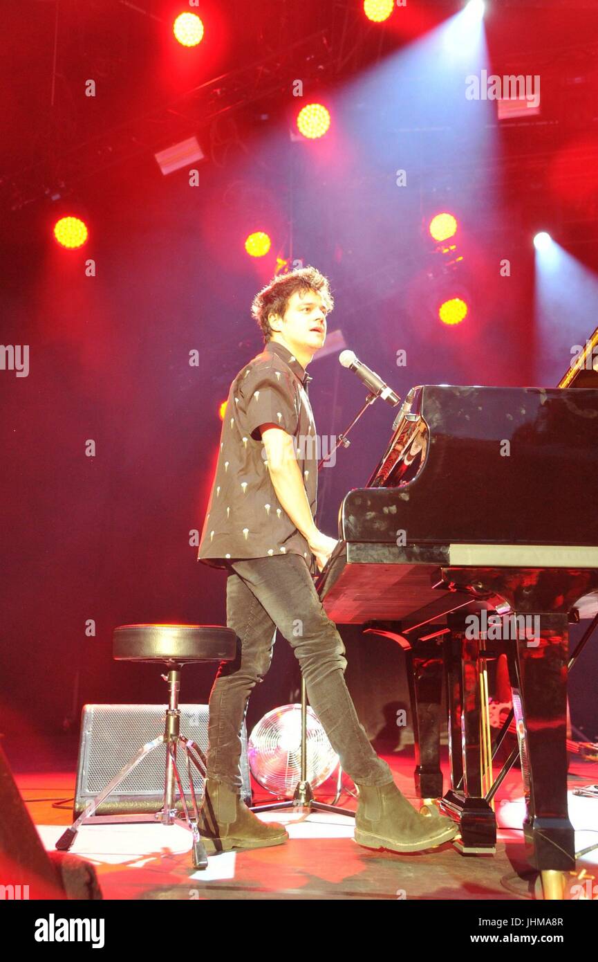 Jamie cullum 2017 hi-res stock photography and images - Alamy