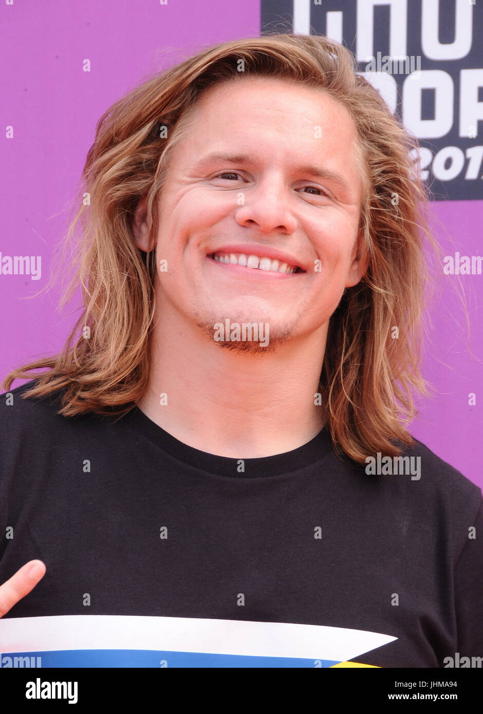 Los Angeles, California, USA. 13th July, 2017.- Tony Cavalero ...