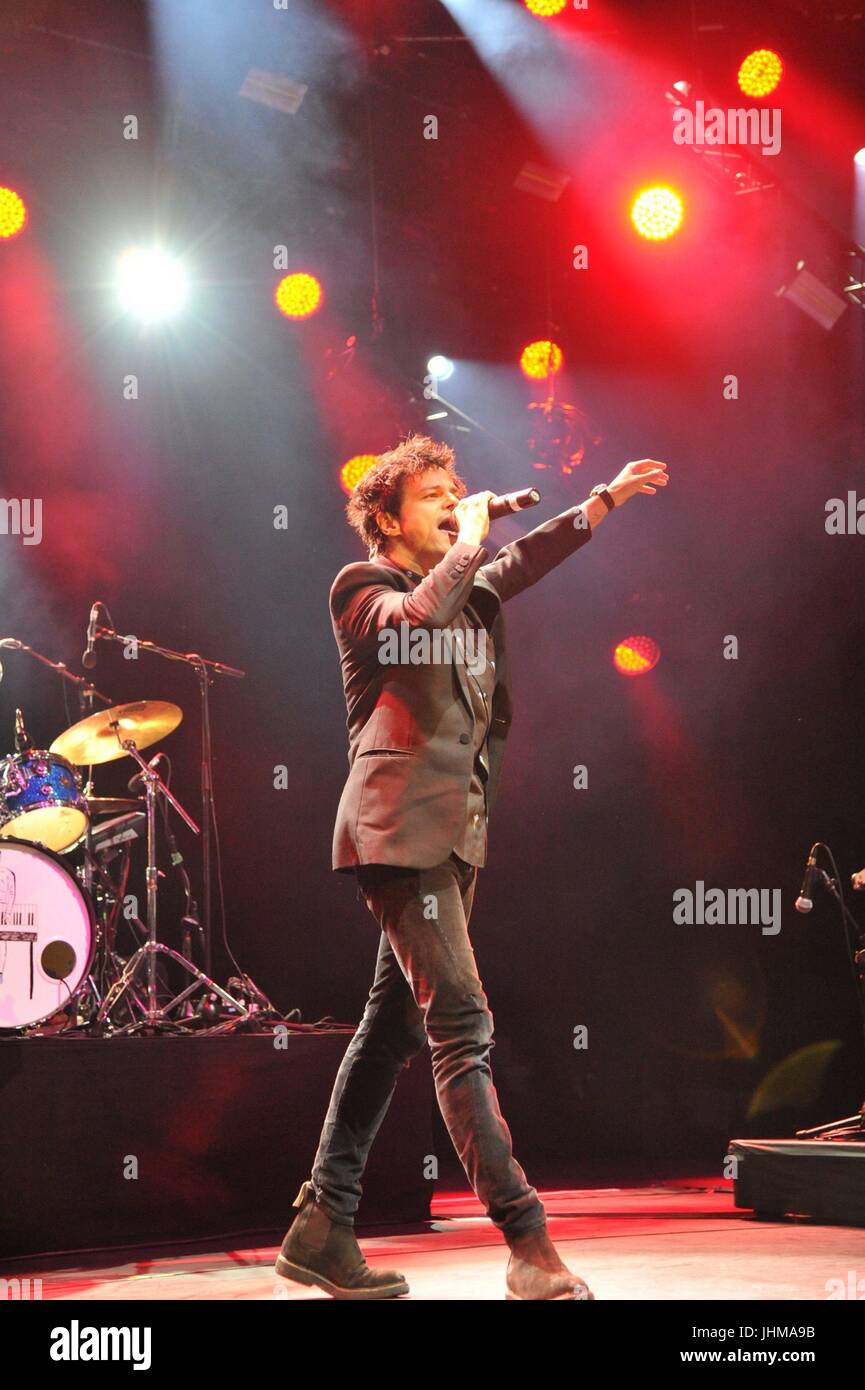 Jamie cullum 2017 hi-res stock photography and images - Alamy