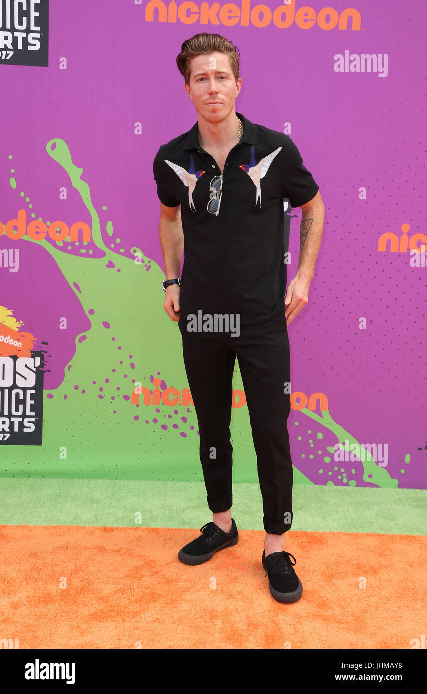 Los Angeles, USA. 13th Jul, 2017. Shaun White, At Nickelodeon Kids ...