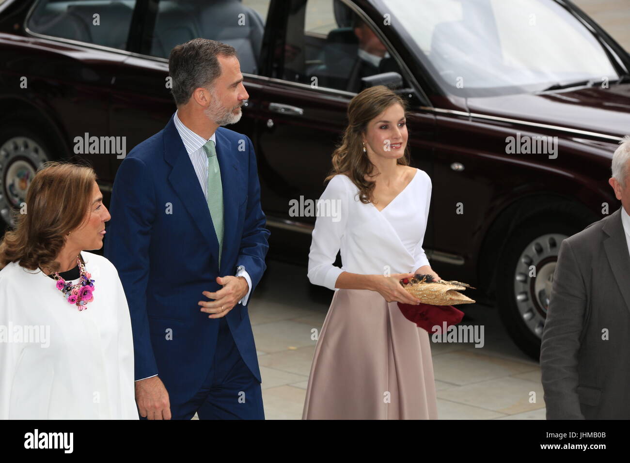 King Felipe Vi Wife High Resolution Stock Photography and Images - Alamy