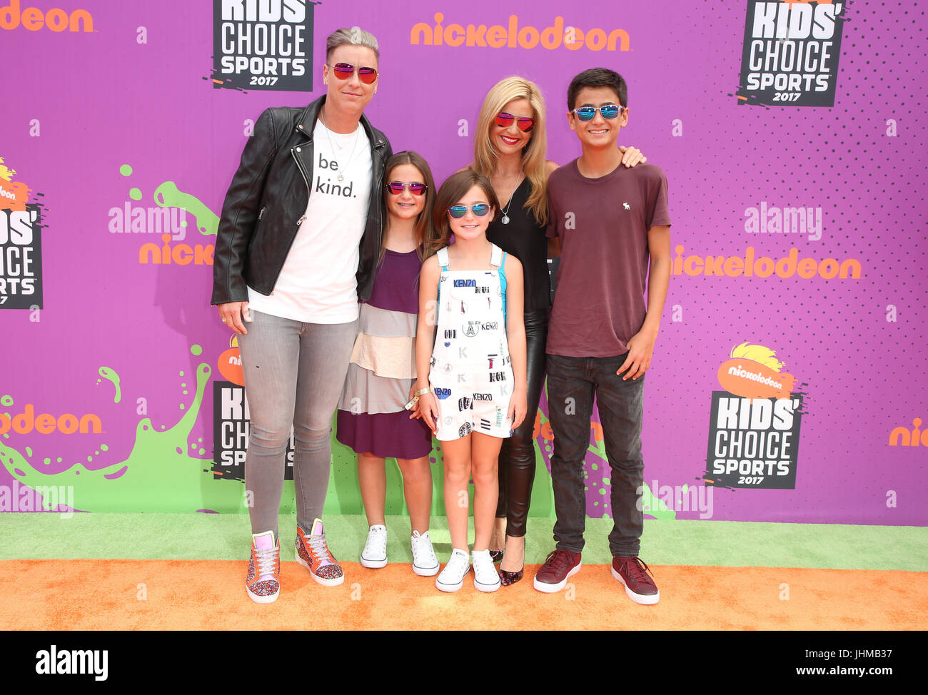 Los Angeles, USA. 13th Jul, 2017. Abby Wambach, Glennon Doyle Melton ...
