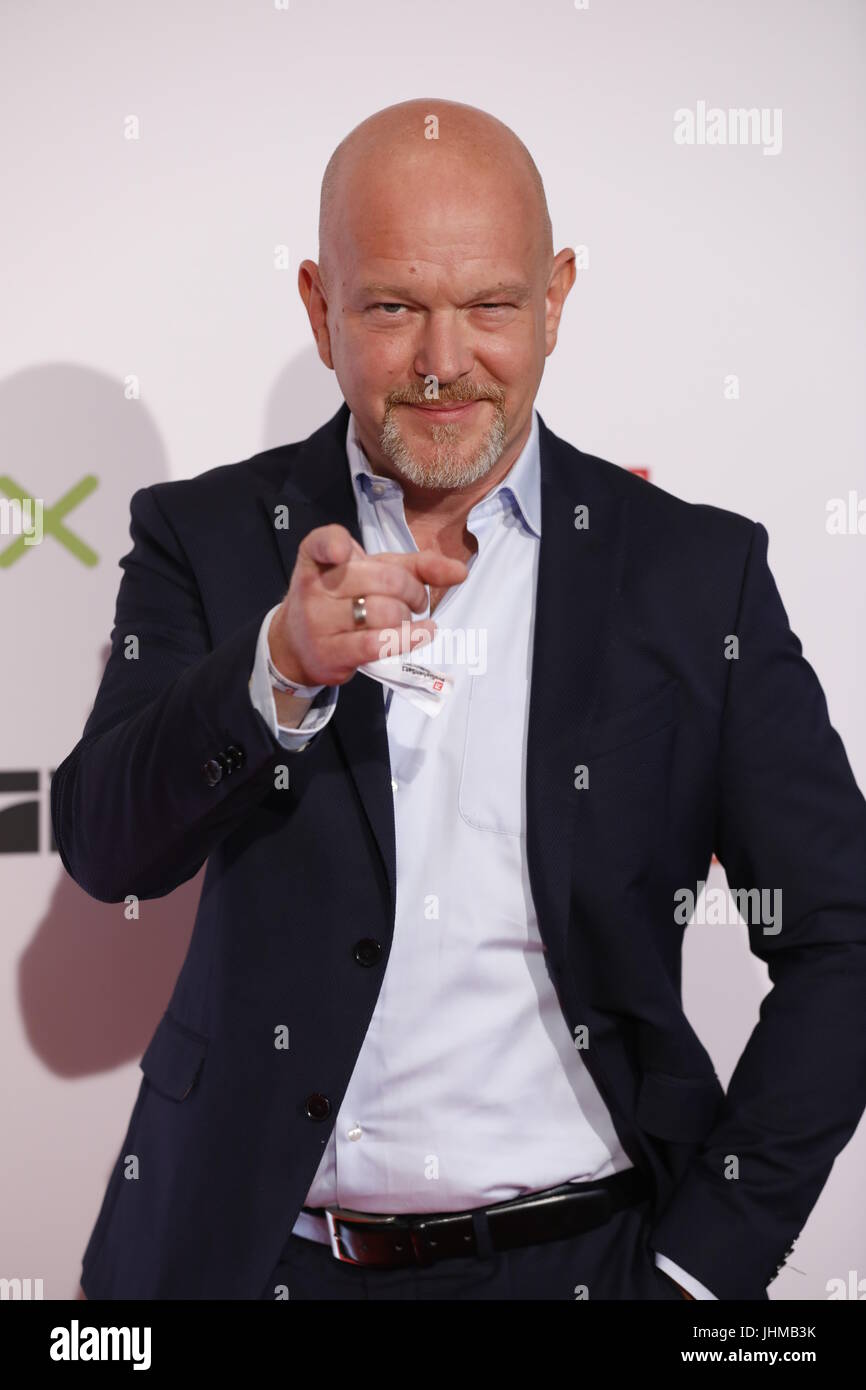 Hamburg, Germany. 13th July, 2017. Lawyer and actor Ingo Lenssen ...