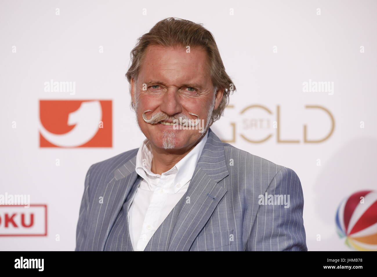 Hamburg, Germany. 13th July, 2017. Lawyer and actor Ingo Lenssen ...