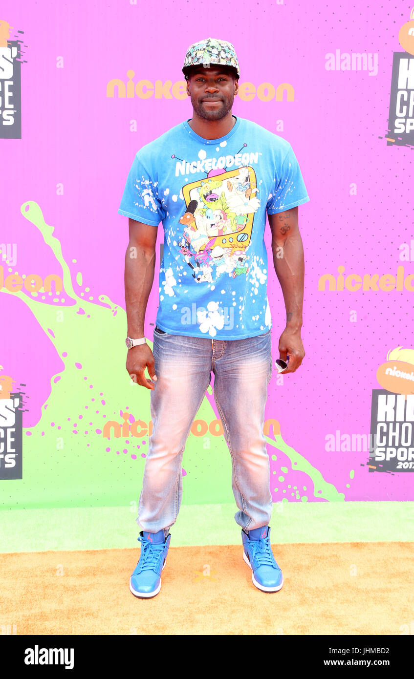 Los Angeles, USA. 13th Jul, 2017. Sheldon Bailey, At Nickelodeon Kids ...