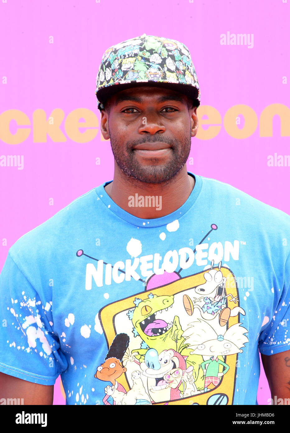 Los Angeles, USA. 13th Jul, 2017. Sheldon Bailey, At Nickelodeon Kids ...