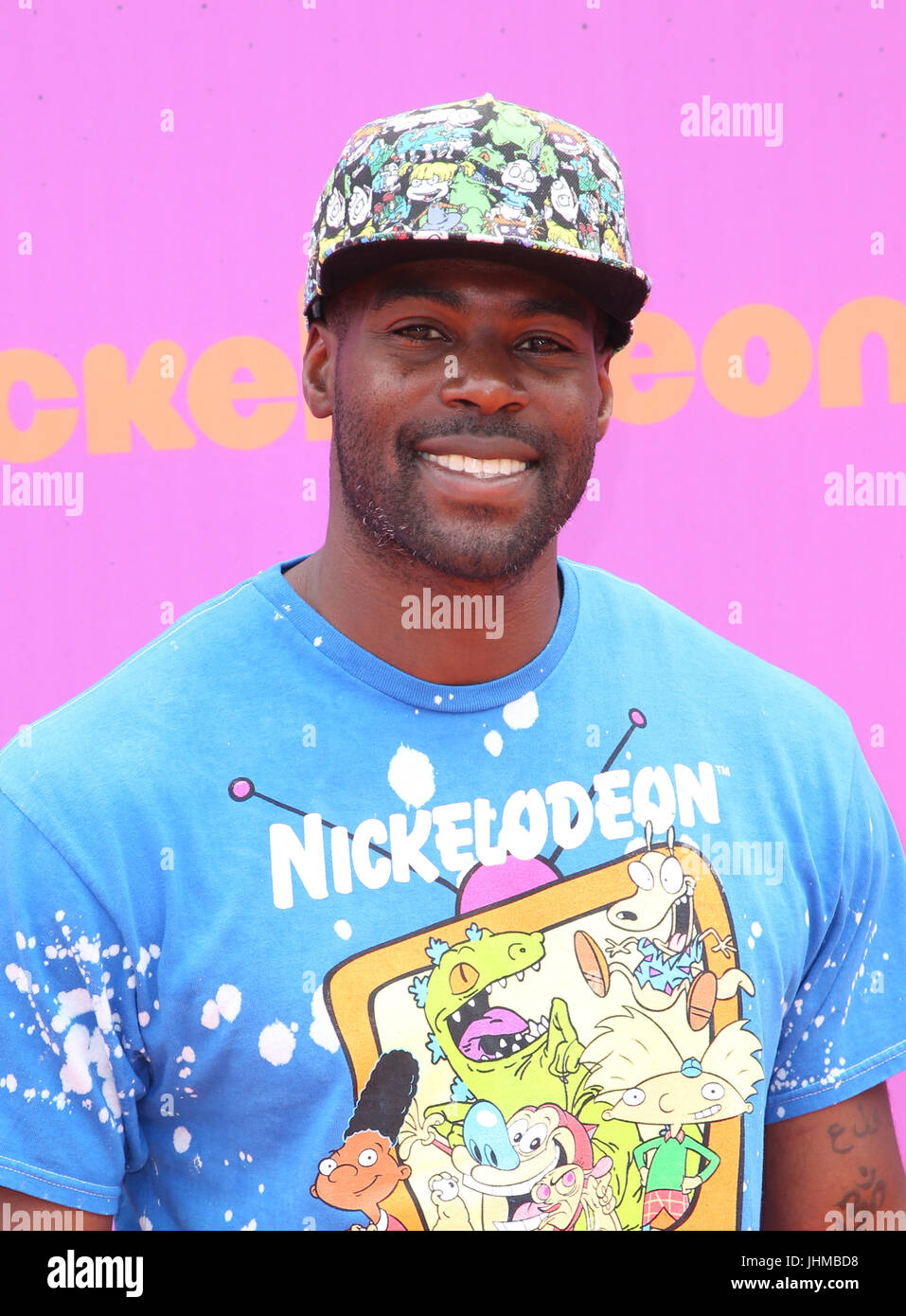Los Angeles, USA. 13th Jul, 2017. Sheldon Bailey, At Nickelodeon Kids ...