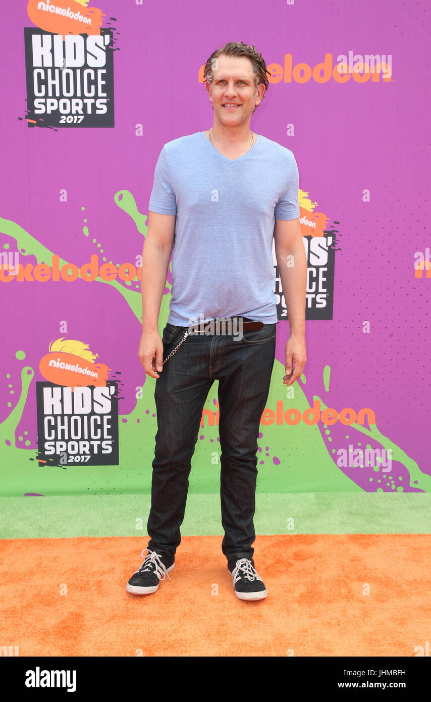 Los Angeles, USA. 13th Jul, 2017. Jeffrey Nicholas Brown, At ...