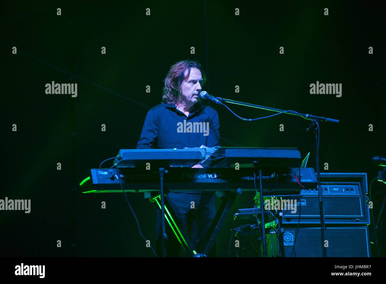 Eric Troyer Former members of ELECTRIC LIGHT ORCHESTRA perform at the ...