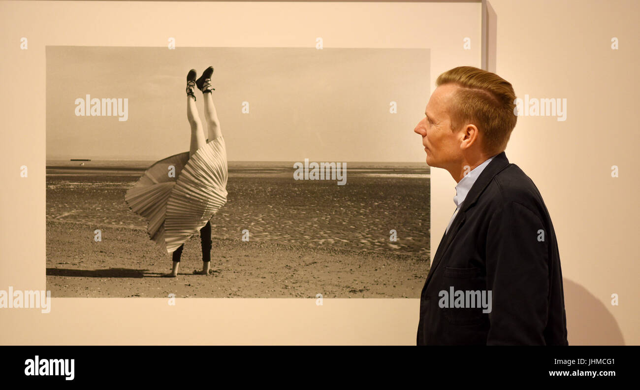 Oxford, UK. 14th Jul, 2017. Rose Finn-Kelcey exhibition at Modern Art ...