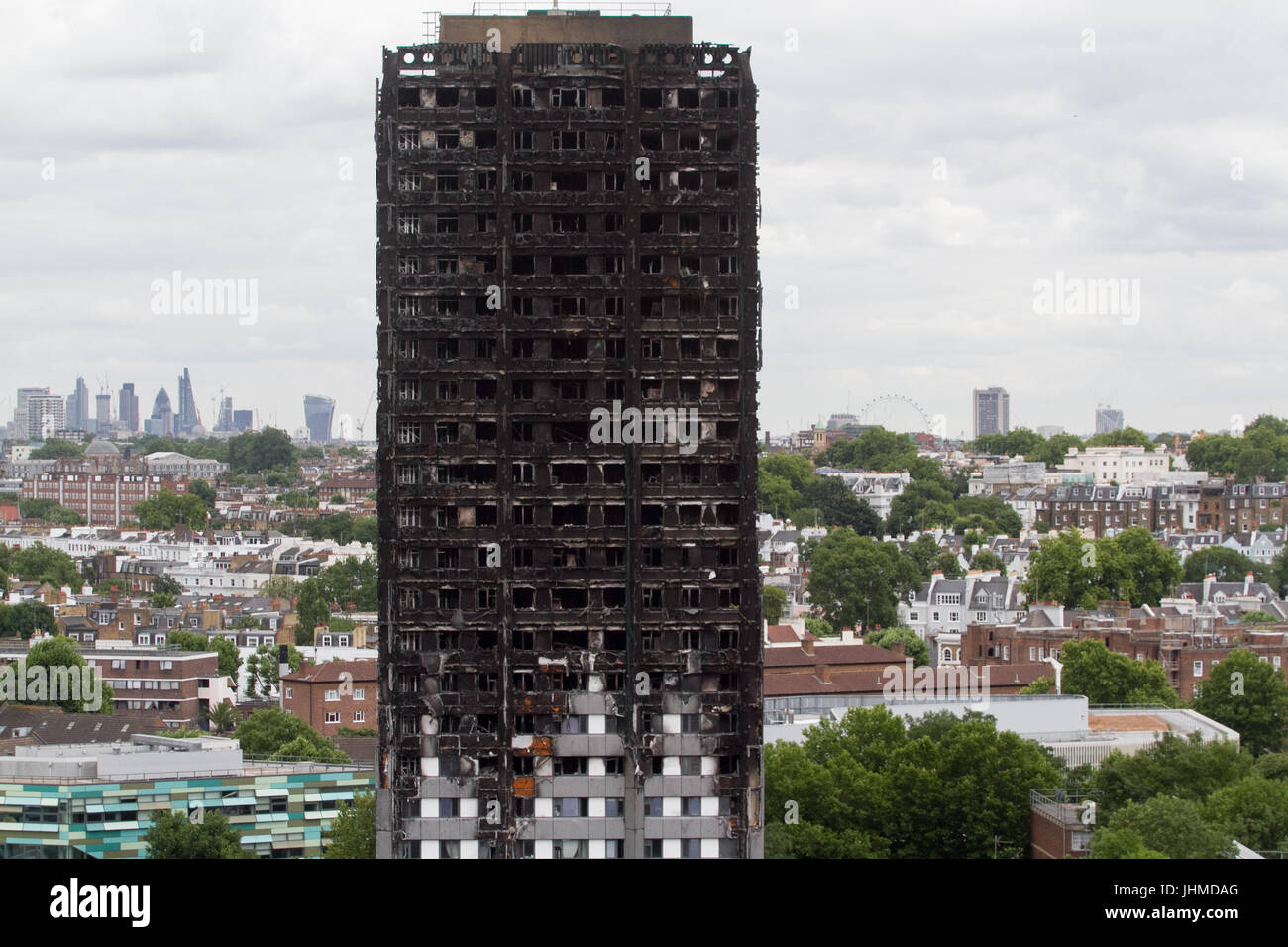 Grenfell tower hi-res stock photography and images - Alamy