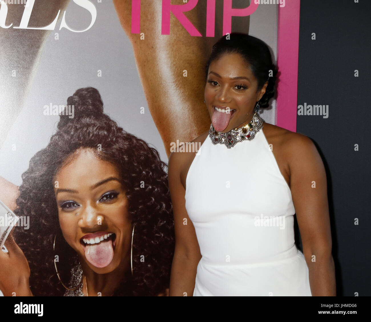 Girls Trip Tiffany Haddish High Resolution Stock Photography and Images ...