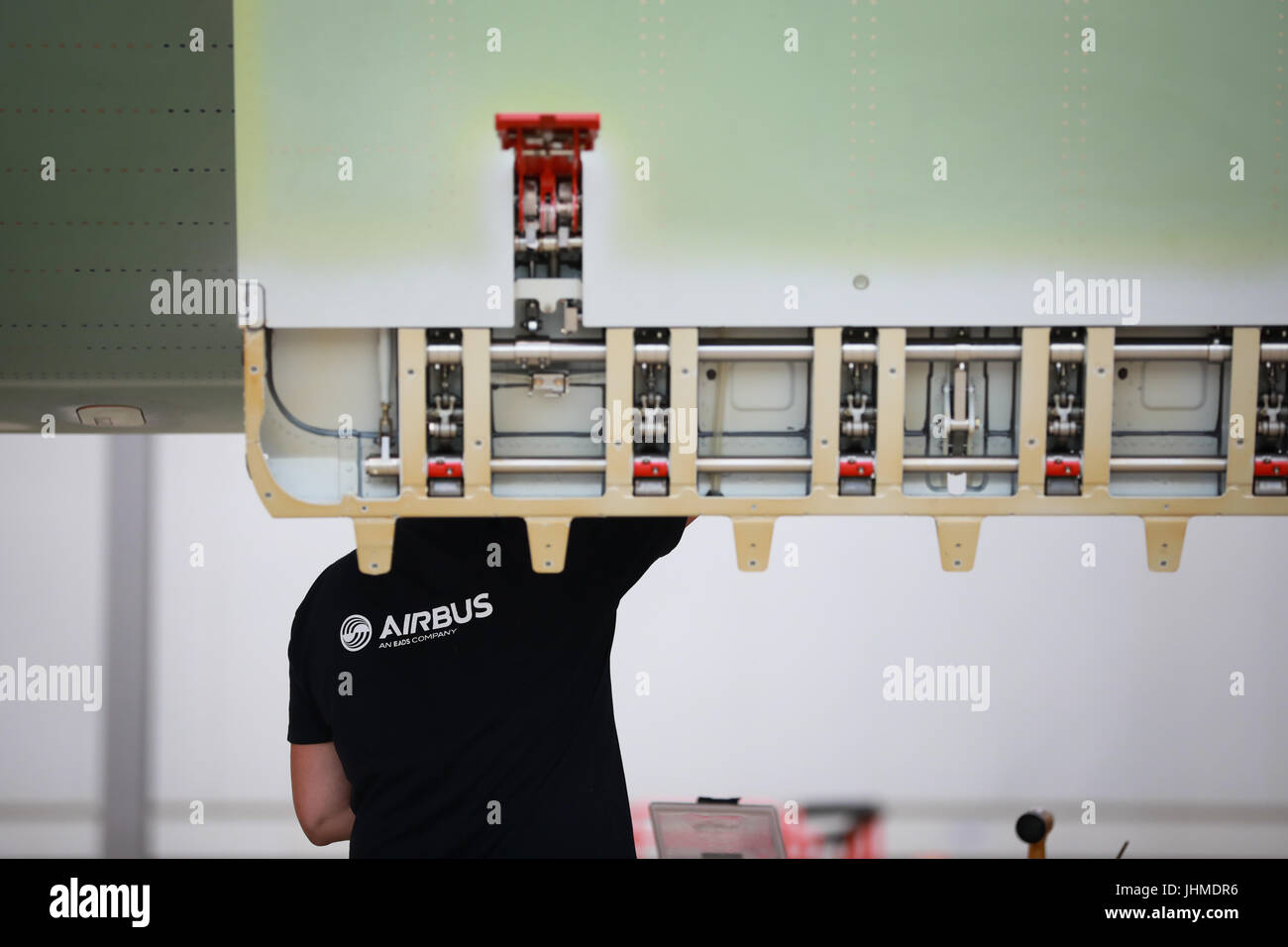 Airbus a320 assembly line hi-res stock photography and images - Alamy