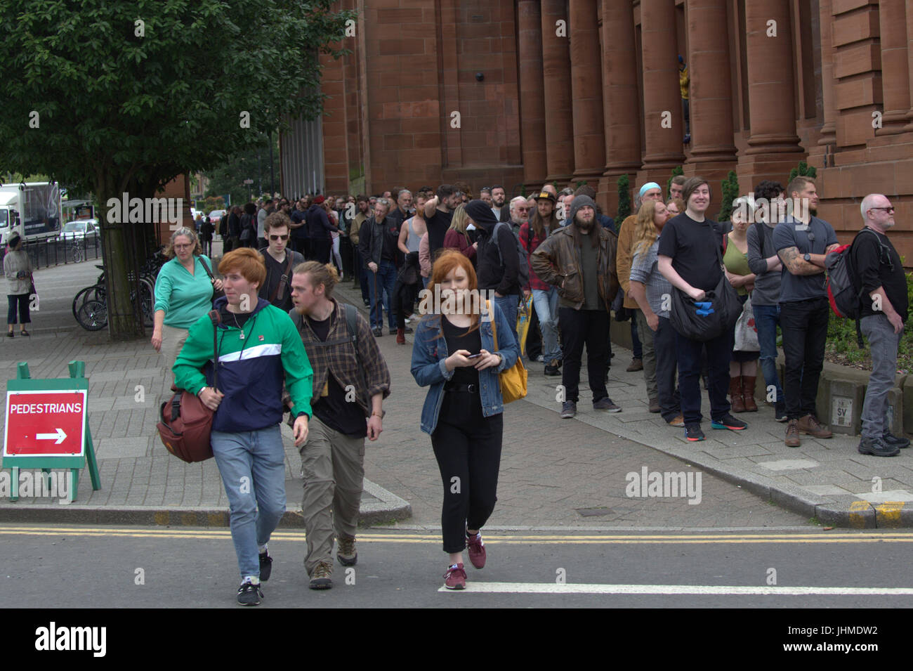 Queue Ferry Scottish High Resolution Stock Photography and Images - Alamy