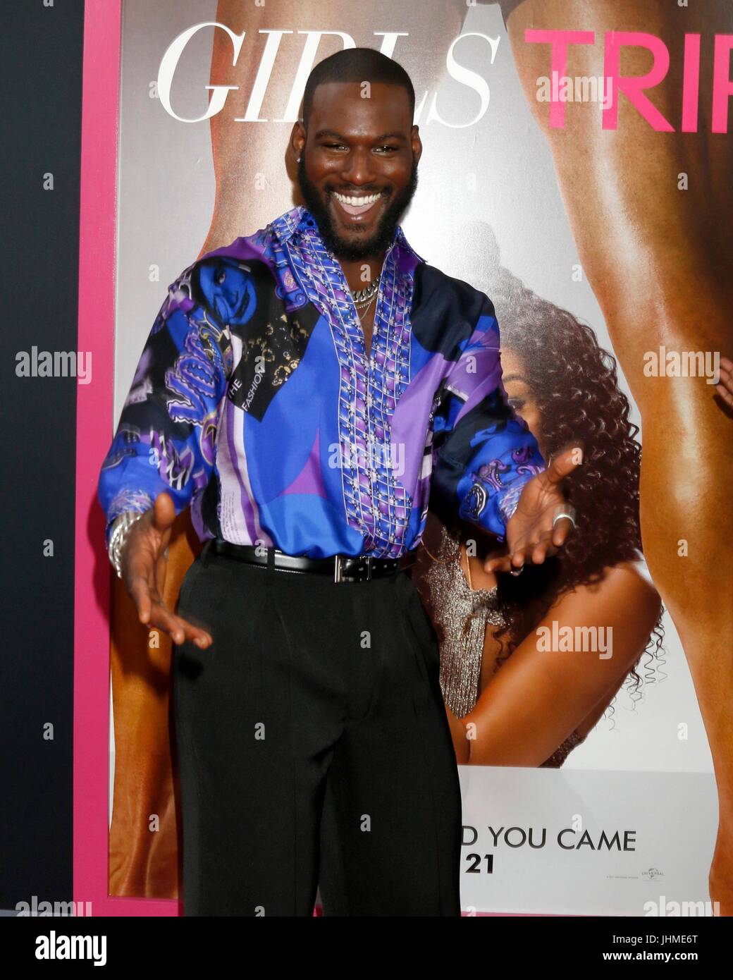 Los Angeles, CA, USA. 13th July, 2017. Kofi Siriboe at the "Girls Trip ...
