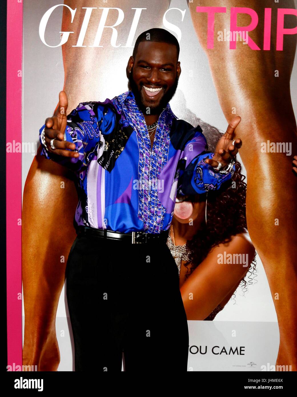 Los Angeles, CA, USA. 13th July, 2017. Kofi Siriboe at the "Girls Trip ...