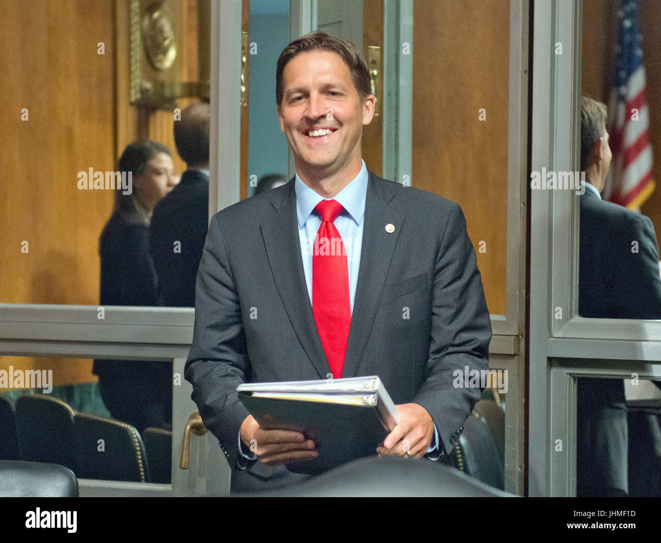 Senator ben sasse hi-res stock photography and images - Alamy