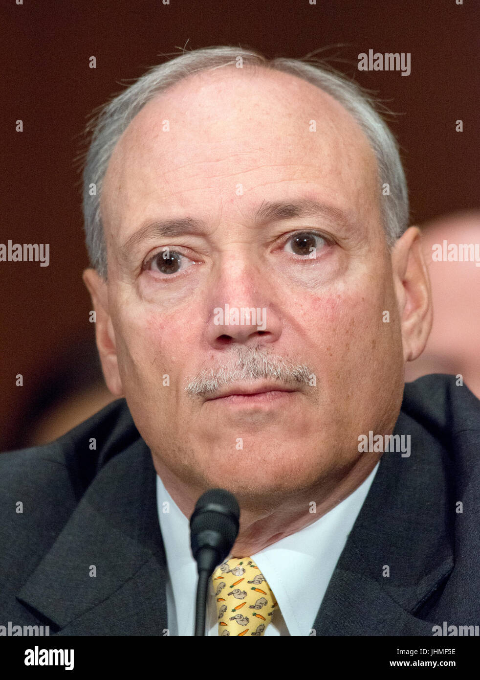 Washington, Us. 13th July, 2017. Patrick Pizzella testifies before the ...
