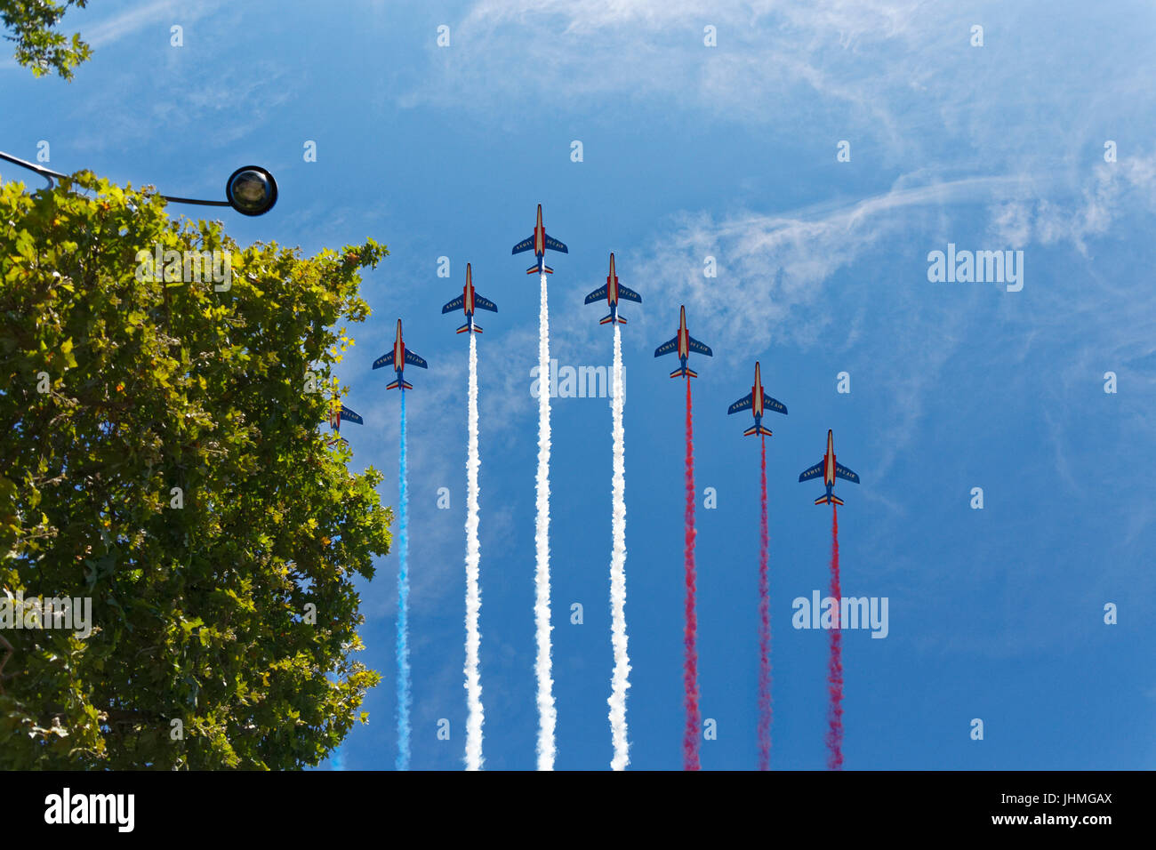 American officers in france hi-res stock photography and images - Alamy