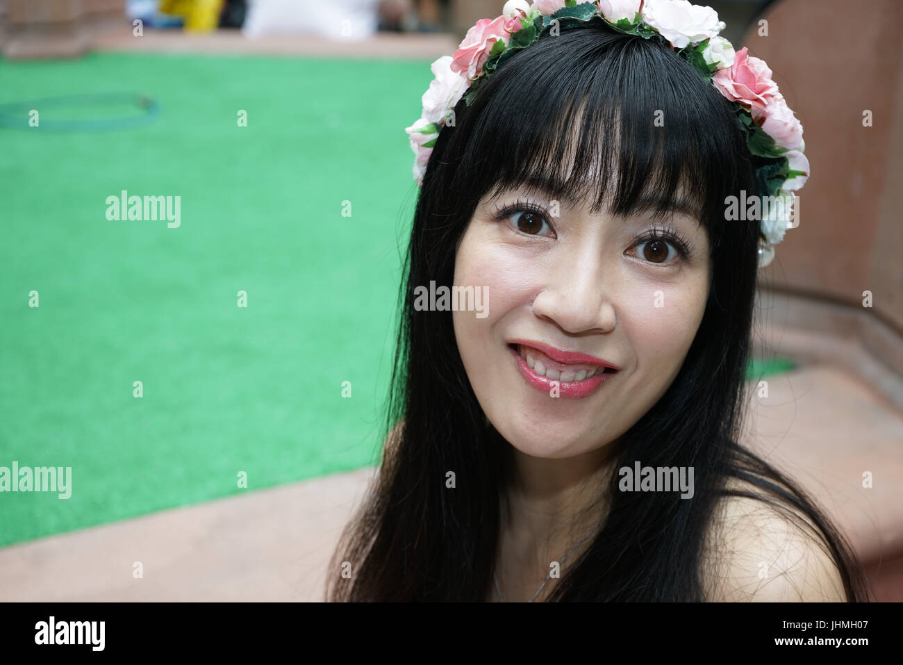 Hatsune miku performs hi-res stock photography and images - Alamy