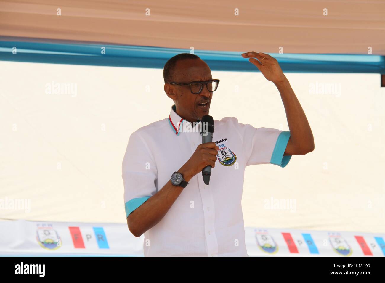 Rwandan Patriotic Front Logo