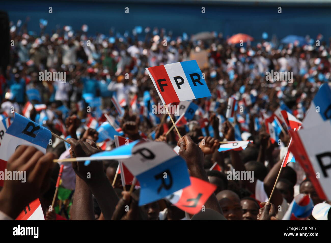 Rwandan Patriotic Front Logo