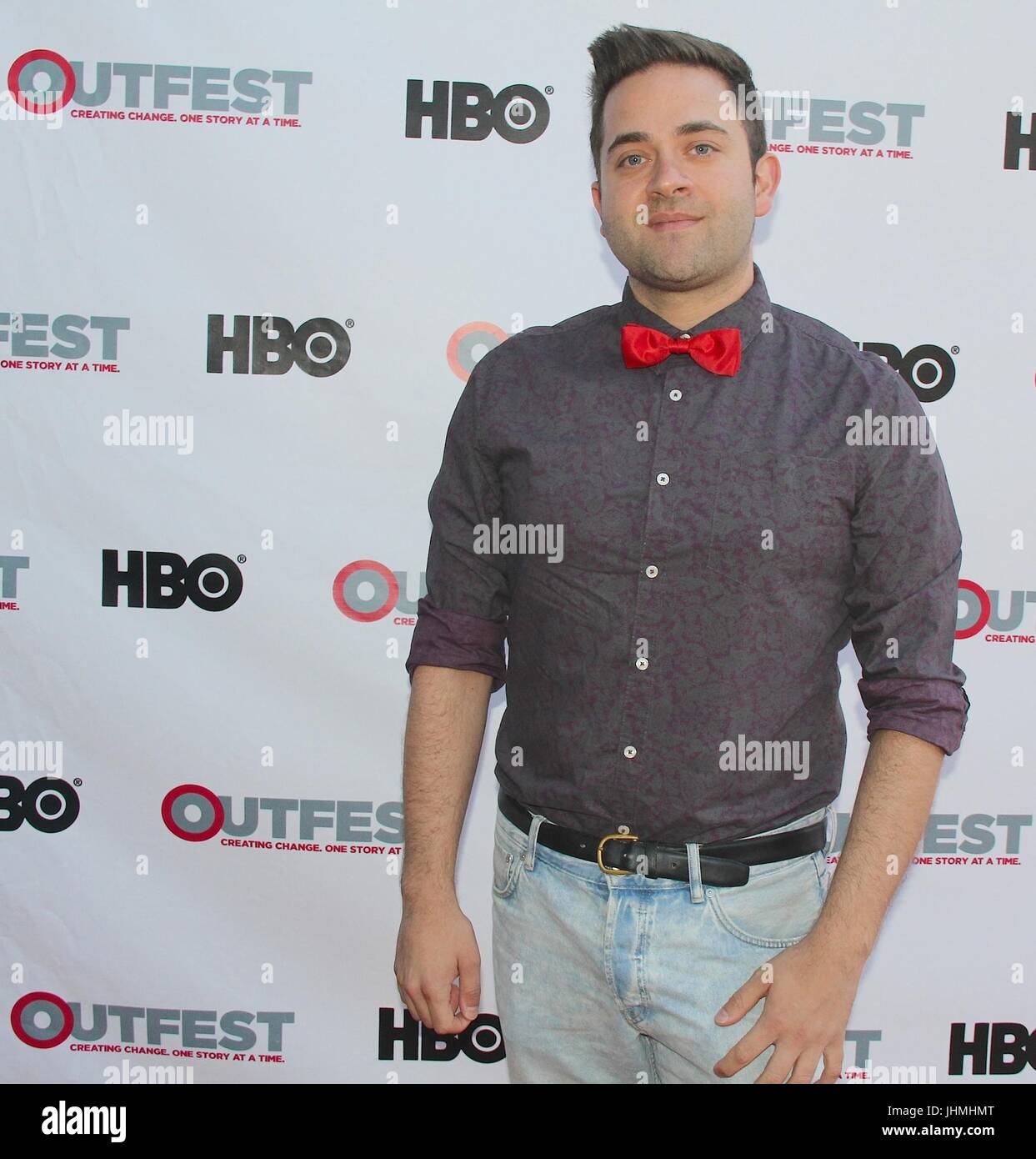 Hollywood, California, USA. 12th July, 2017. I15910CHW.Outfest Los ...