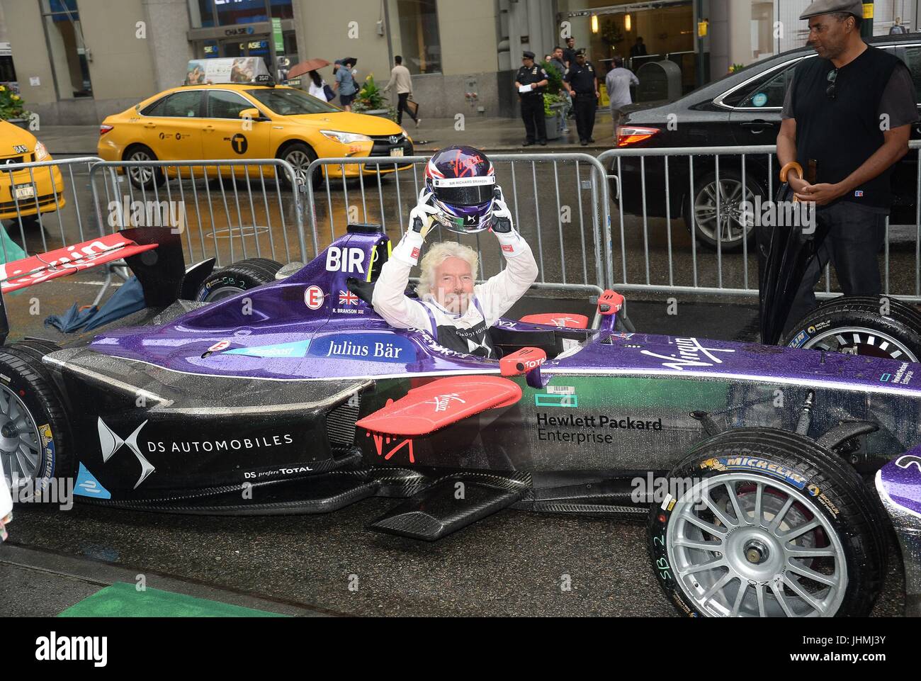 New York, NY, USA. 14th July, 2017. Richard Branson at a public ...