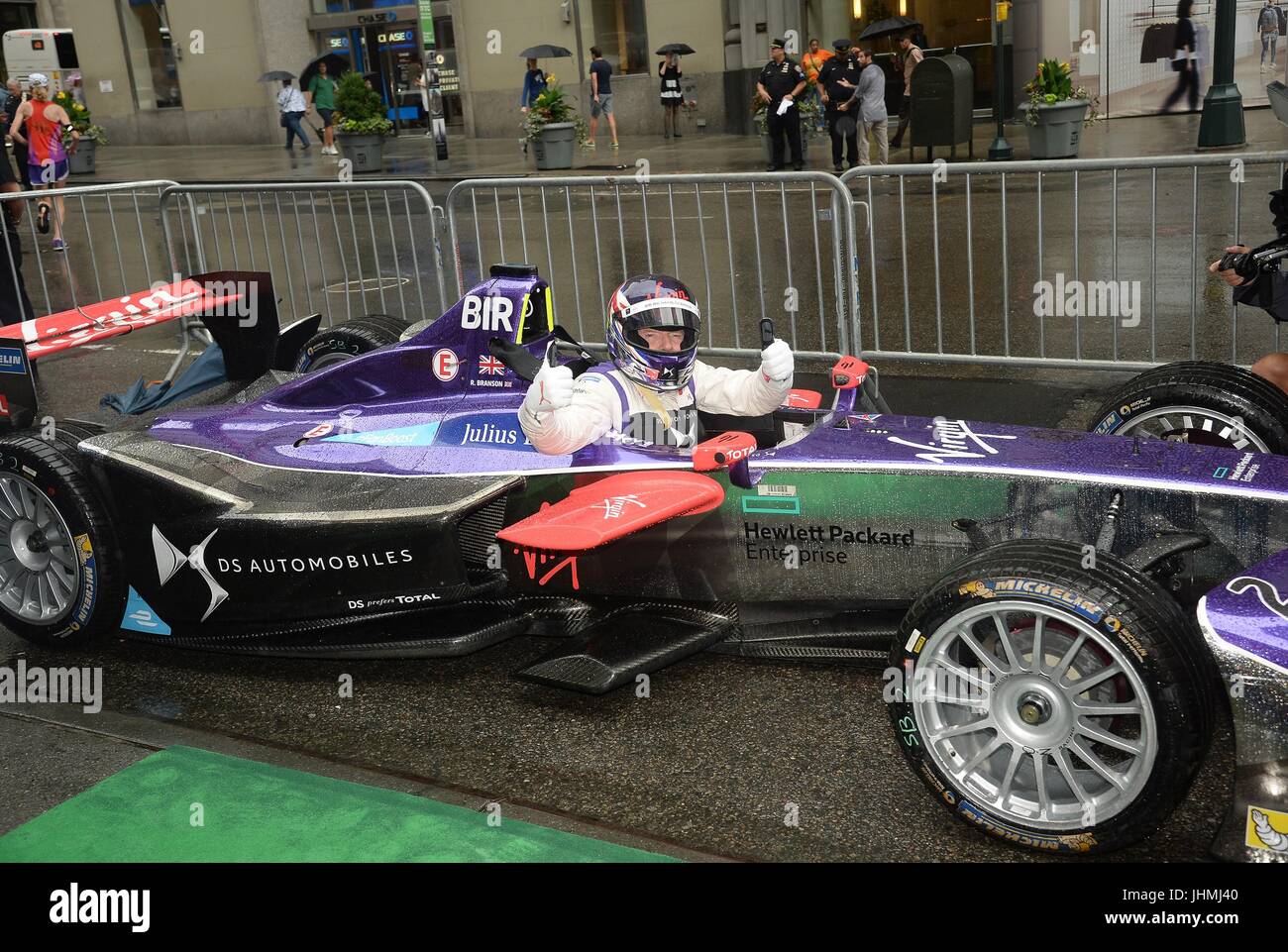 New York, NY, USA. 14th July, 2017. Richard Branson at a public ...