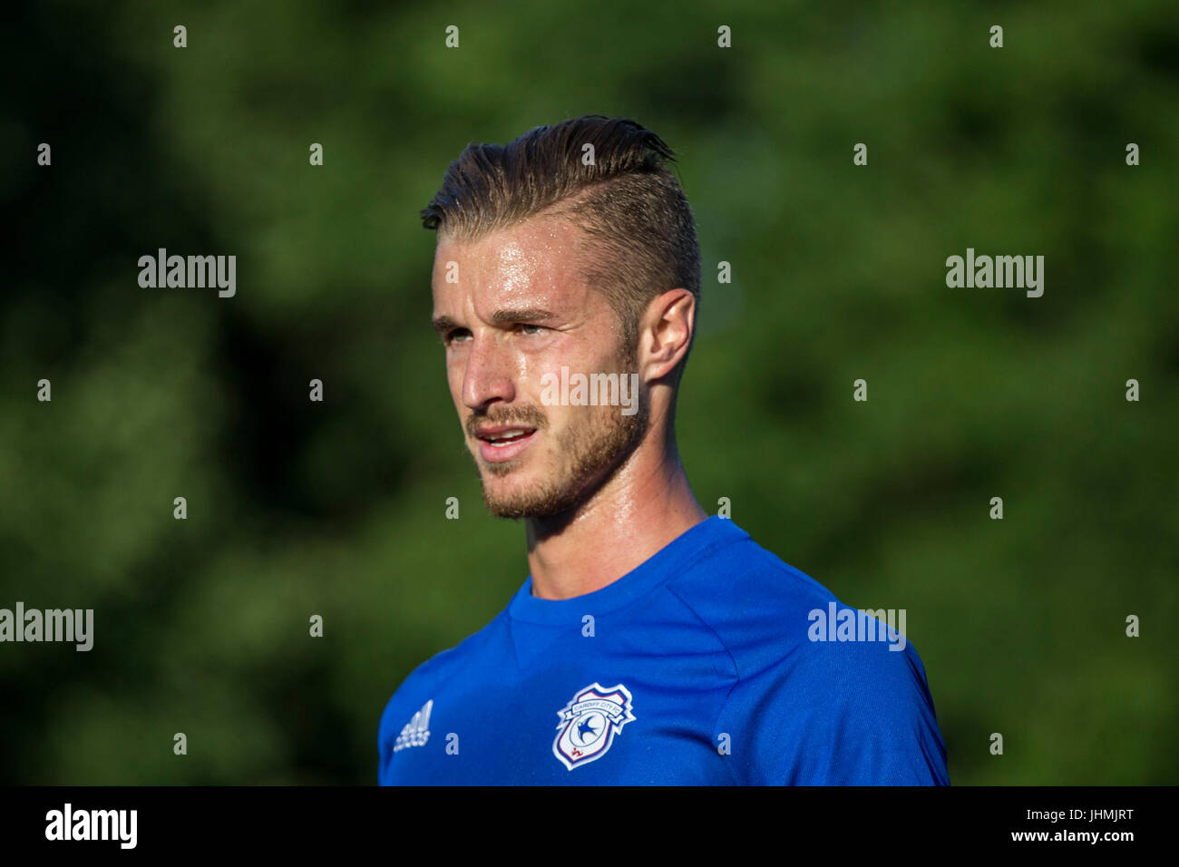 Joe bennett of cardiff city hi-res stock photography and images - Alamy