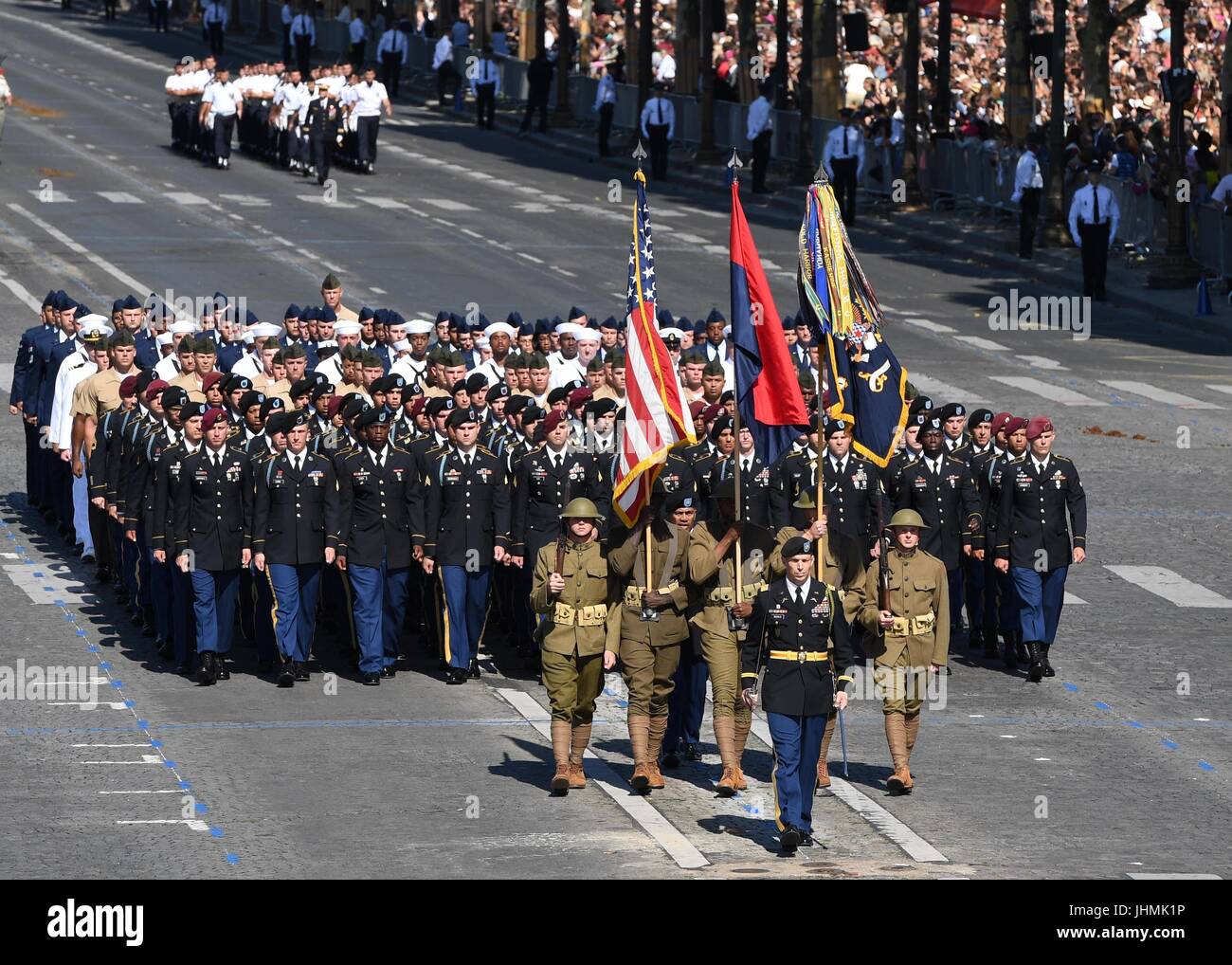 American military units during world war i hi-res stock photography and ...