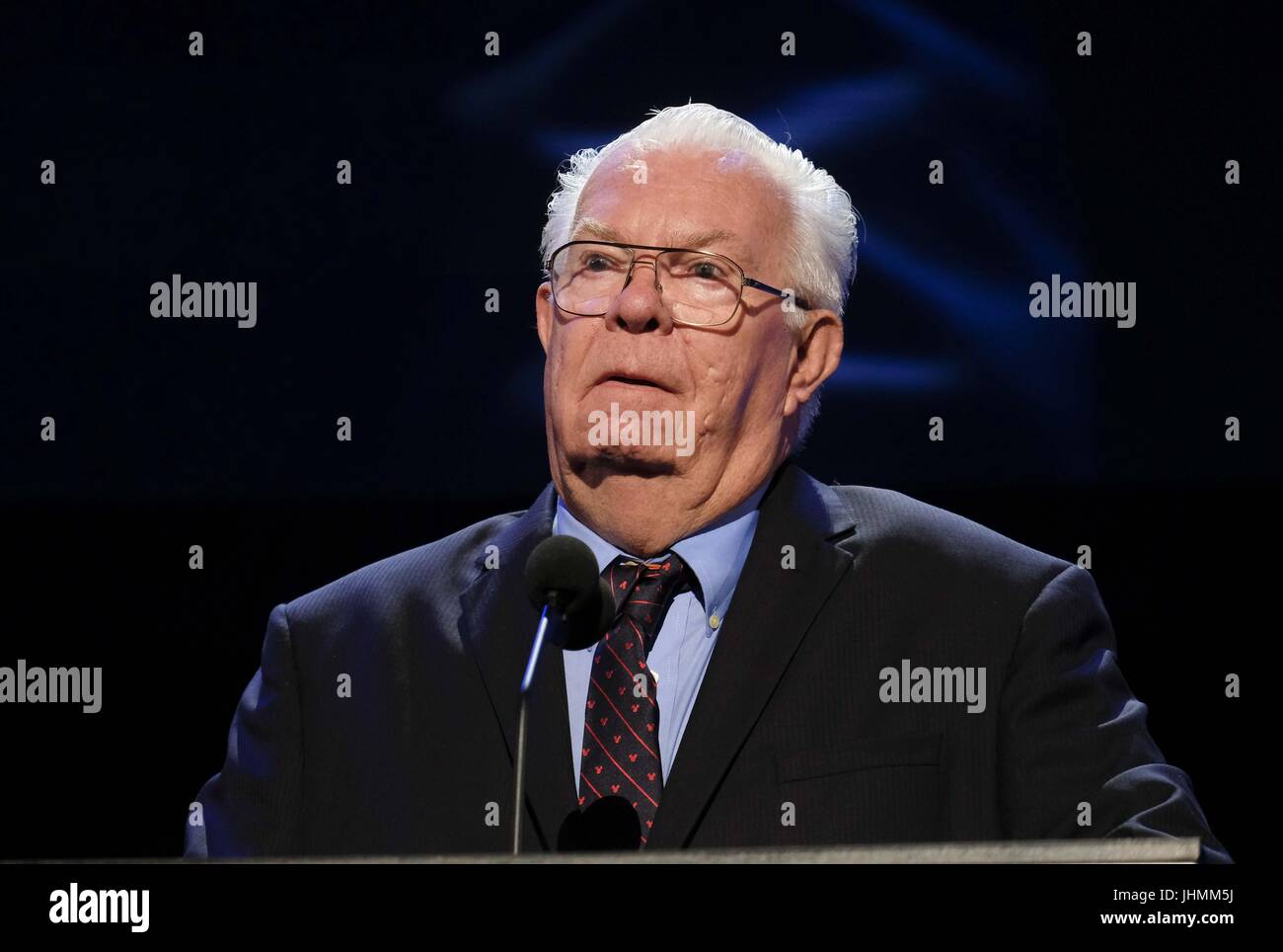 Los Angeles, California, USA. 14th July, 2017. Wayne Jackson in the ...