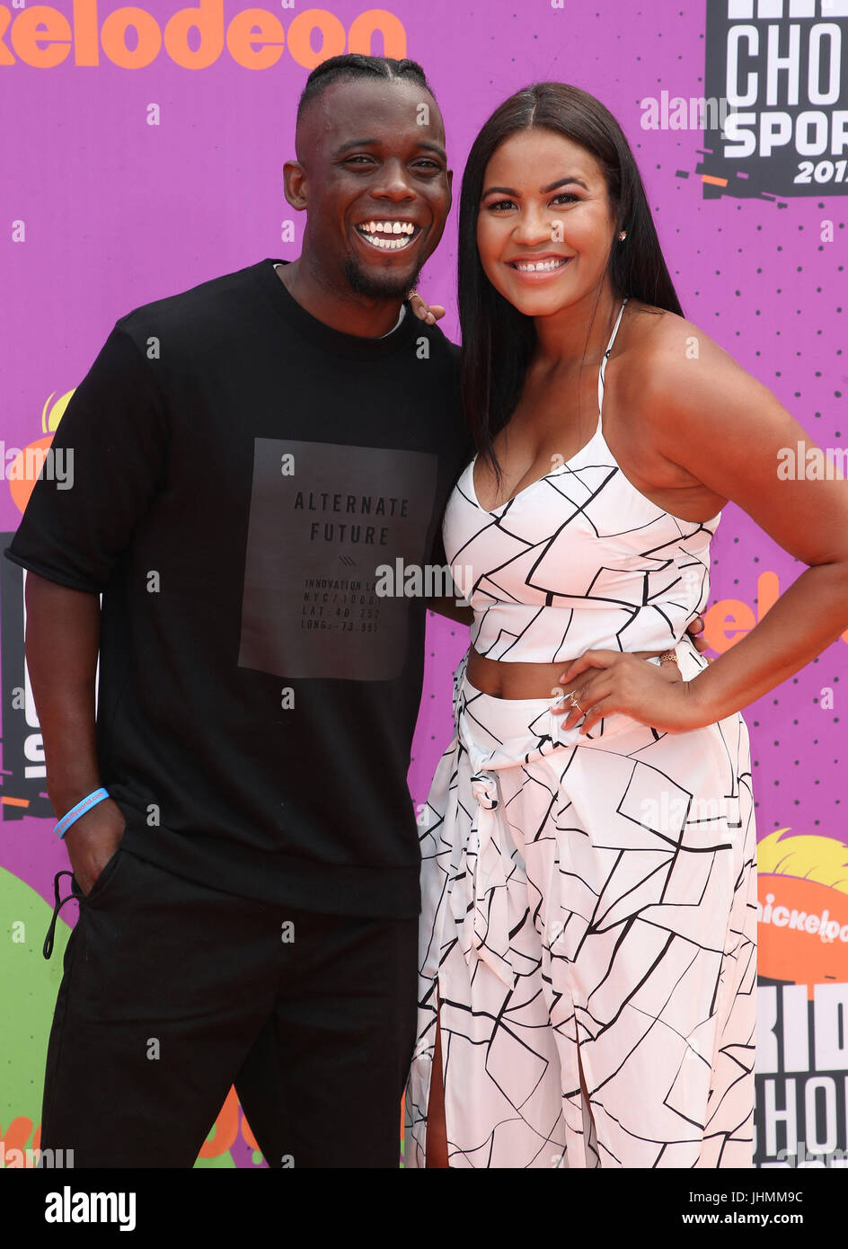 13 July 2017 - Los Angeles, California - Blake Leeper. Nickelodeon Kids ...