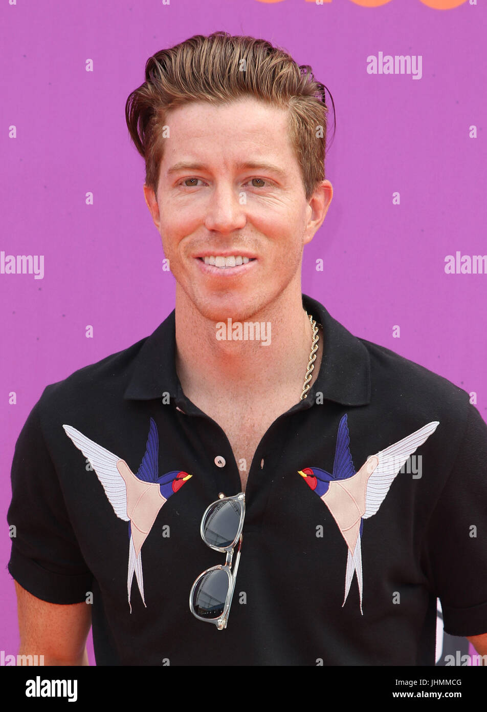 13 July 2017 - Los Angeles, California - Shaun White. Nickelodeon Kids ...