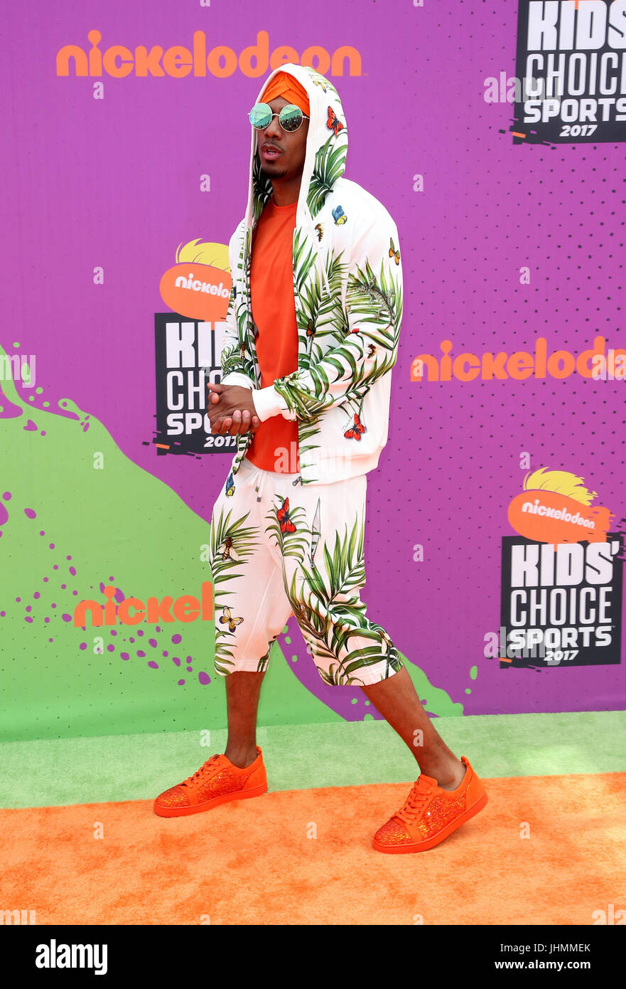 13 July 2017 - Los Angeles, California - Nick Cannon. Nickelodeon Kids ...