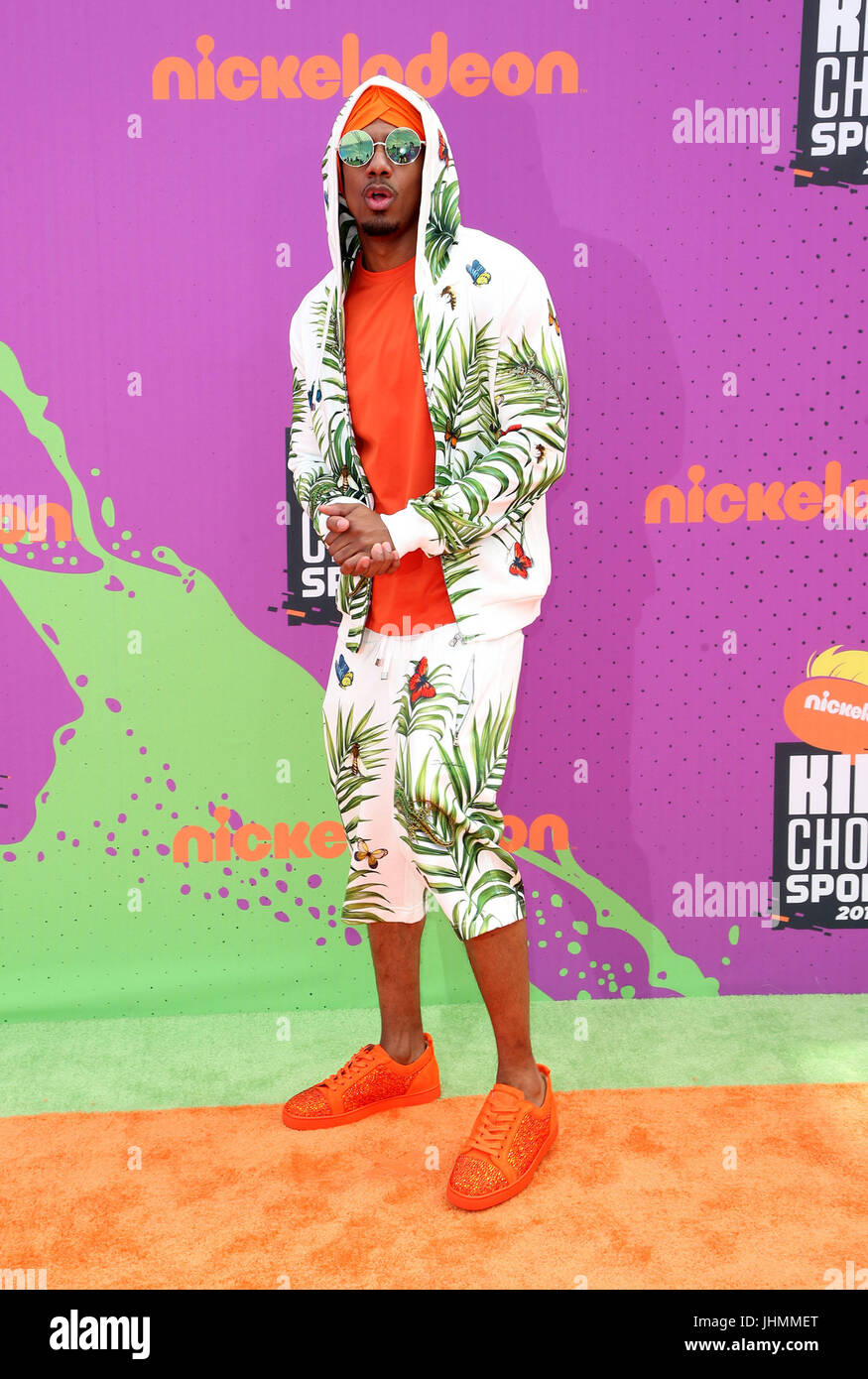 13 July 2017 - Los Angeles, California - Nick Cannon. Nickelodeon Kids ...