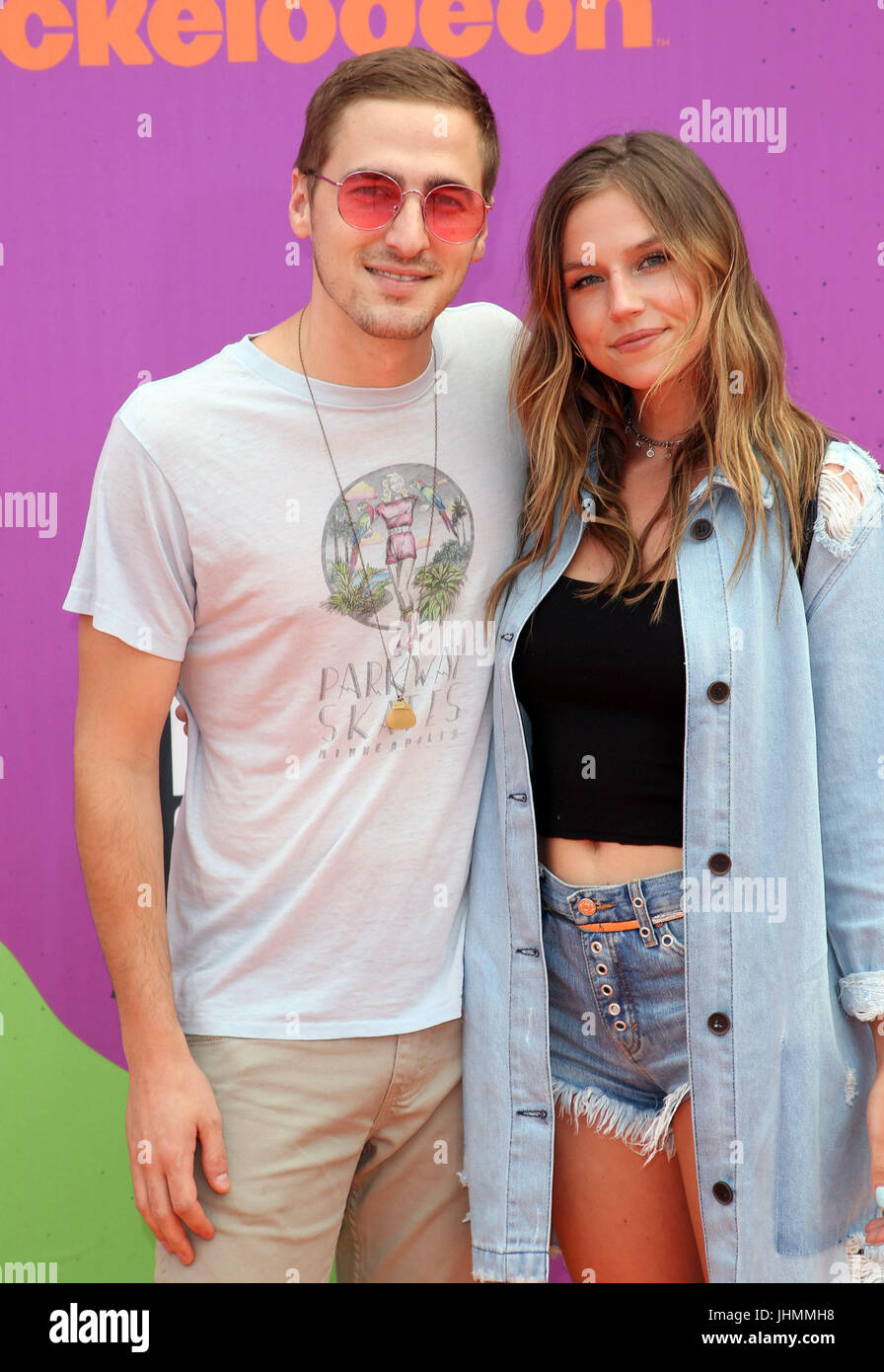 13 July 2017 - Los Angeles, California - Kendall Schmidt. Nickelodeon ...