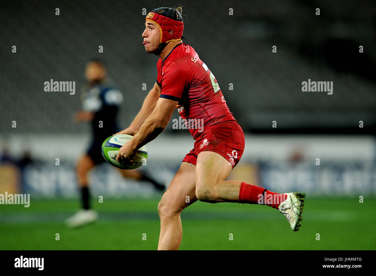 July 14th 2017, Forsyth Barr Stadium, Dunedin, New Zeland; Hamish ...