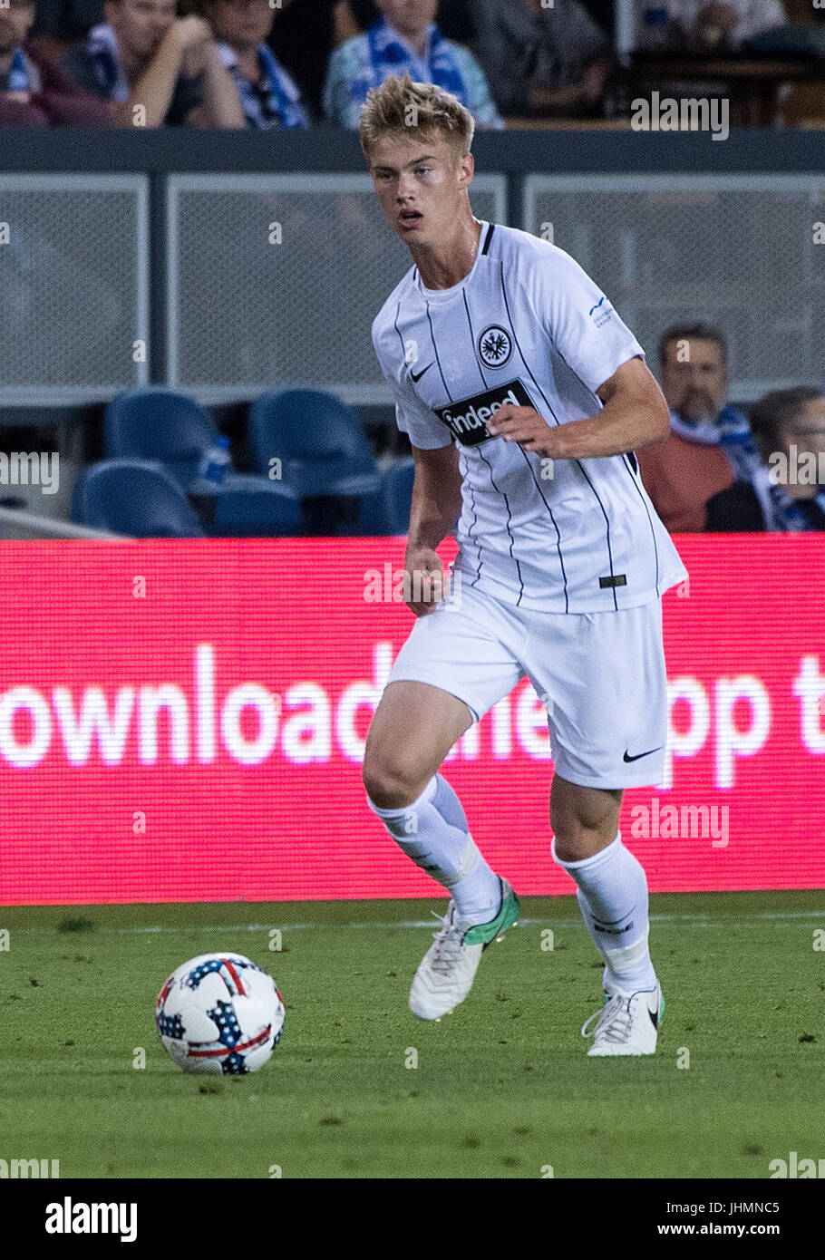 Eintracht frankfurt player hi-res stock photography and images - Alamy
