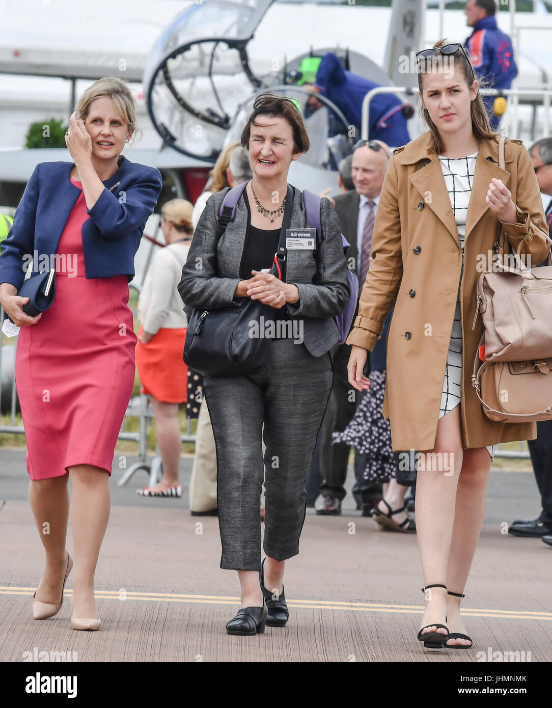 Gloucestershire, UK. 14th July, 2017. The Shadow Secretary of State for ...