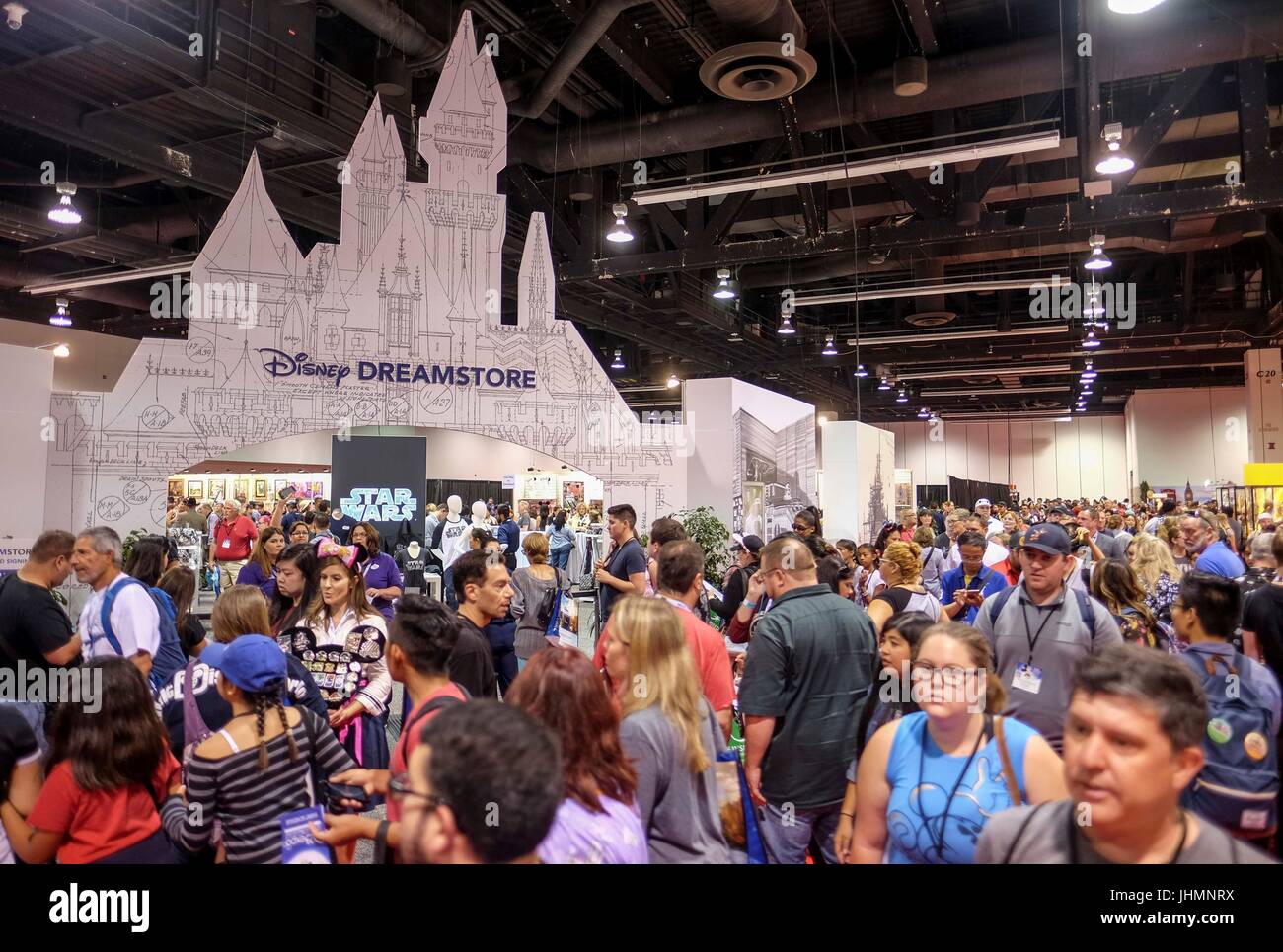 D23 convention hi-res stock photography and images - Alamy