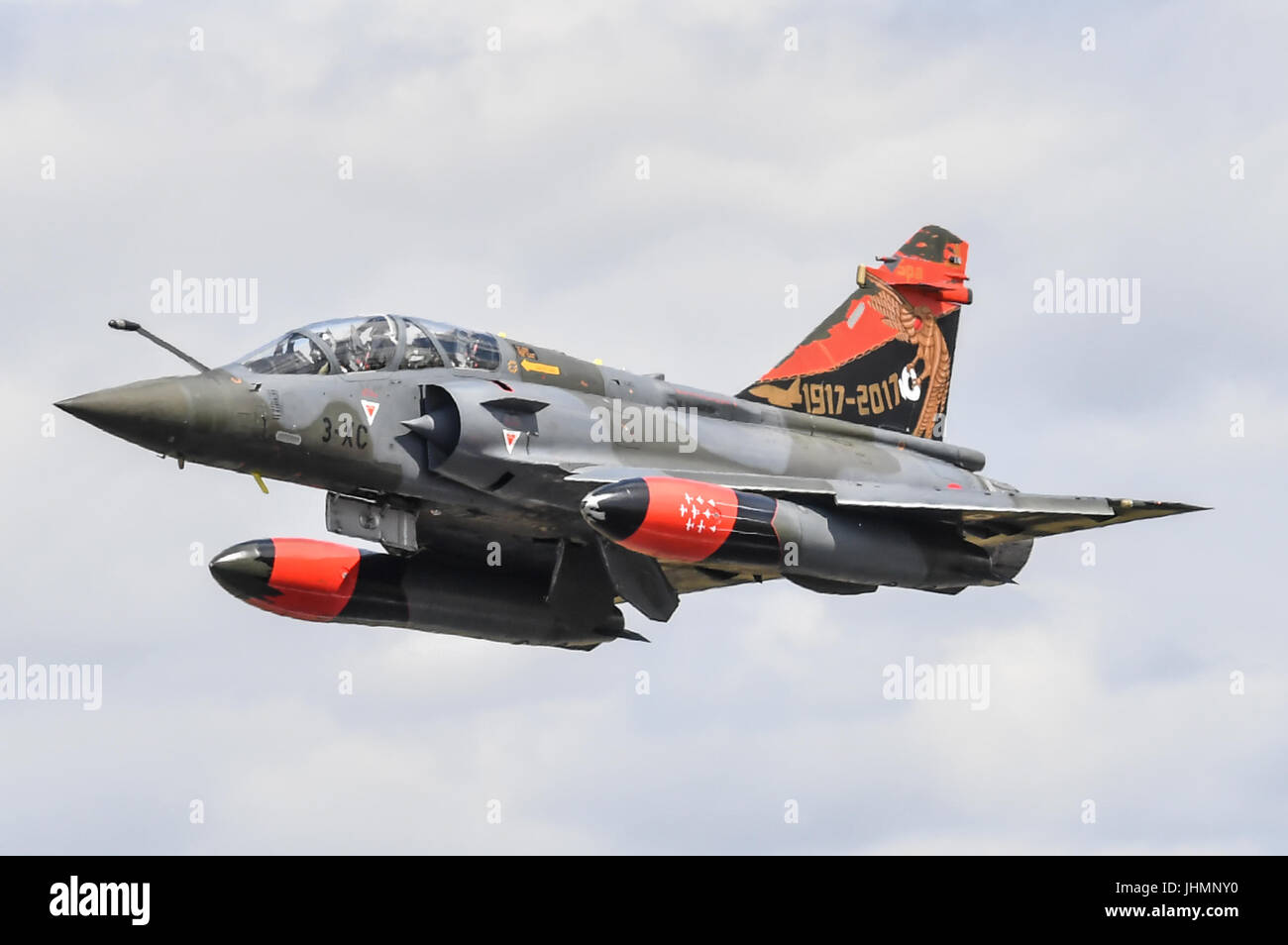 Gloucestershire, UK. 14th July, 2017. Couteau Delta 2 Dassault Mirage ...