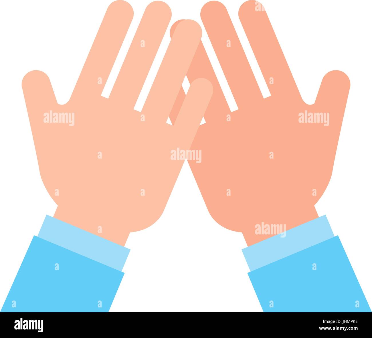 hands human protected icon Stock Vector Image & Art - Alamy
