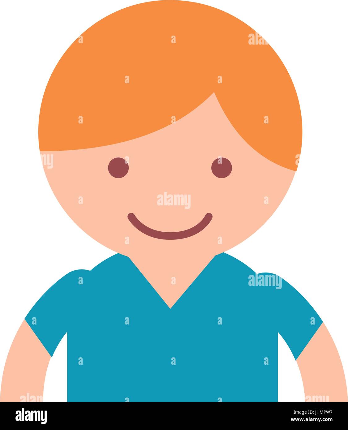 cute little boy character Stock Vector Image & Art - Alamy